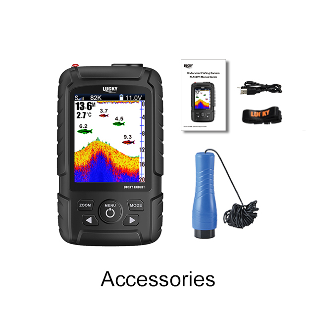 Эхолот Lucky fisn FF718LICD-ICE для зимней рыбалки с эхолотом