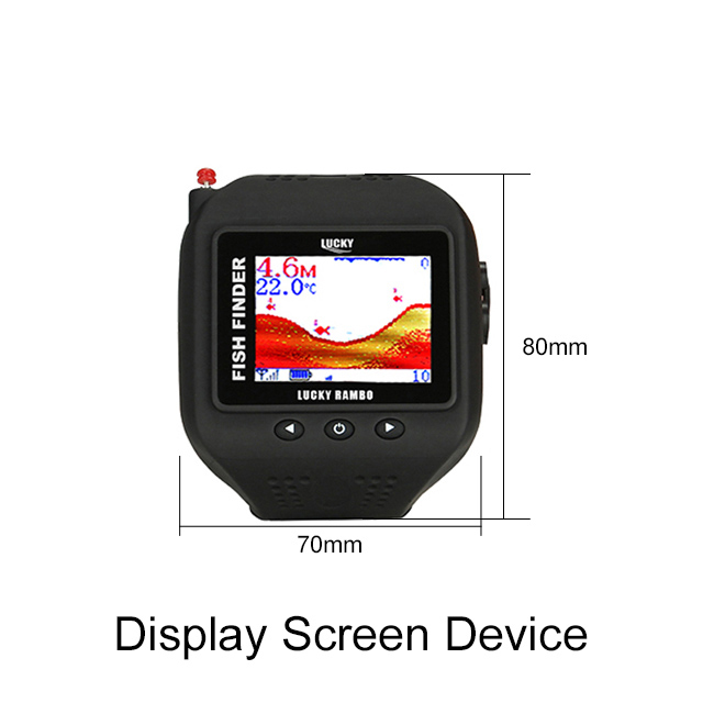 Эхолот Lucky Fishfinder FF518 однолучевой